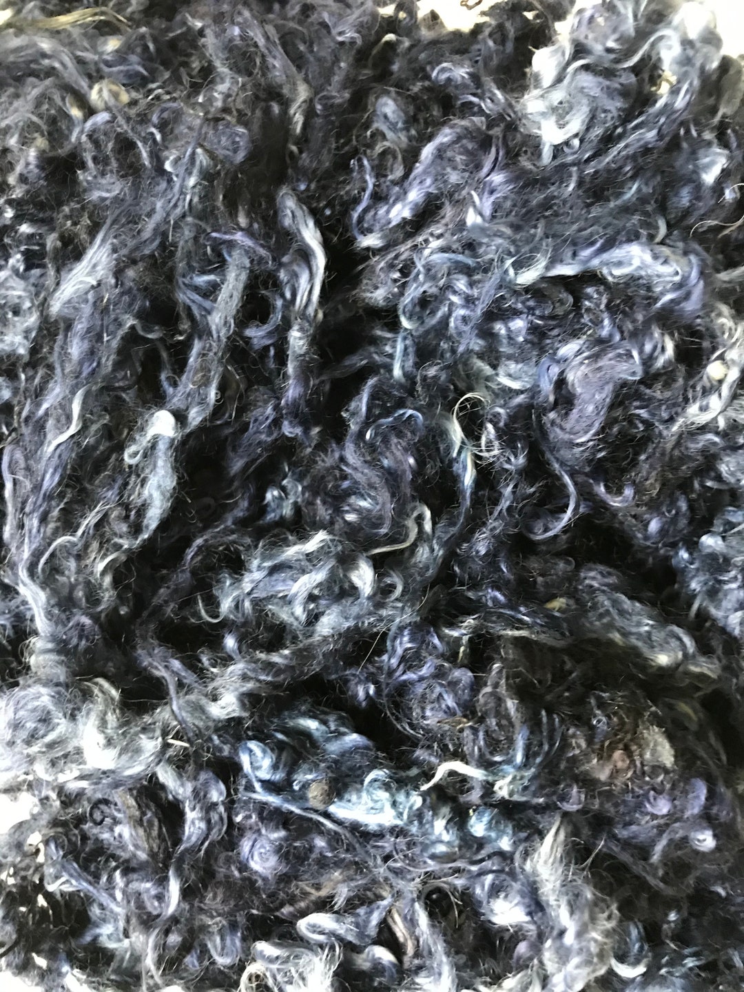 Suri Alpaca Fleece and Hand-dyed Suri Locks - Spinning and Felting ...
