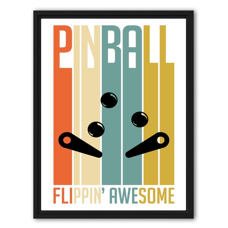 Pinball Art - Etsy