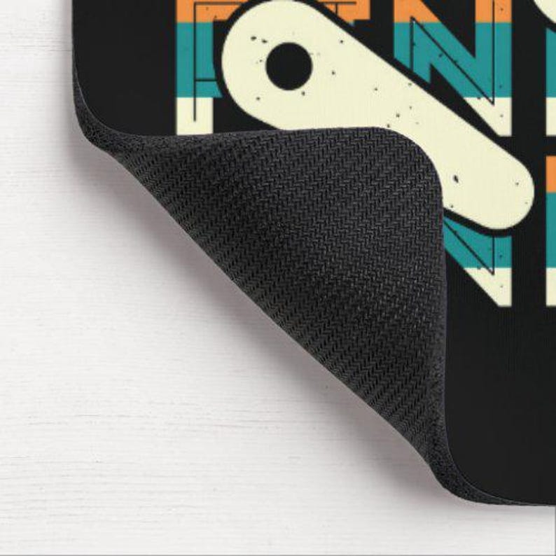 Pinball Mouse Pad #18, Retro Arcade Desk Mat, Gamer Mousepad, Vintage ...