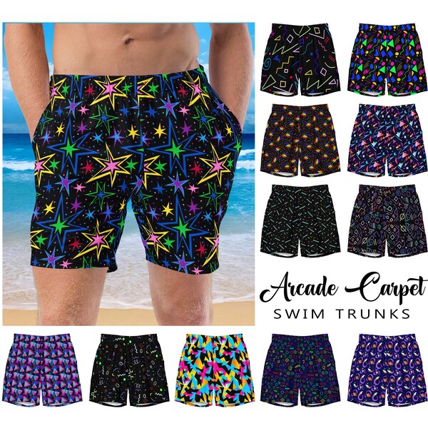 Retro Swim - Etsy