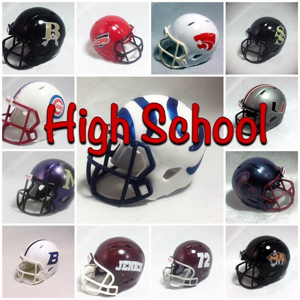 Custom Pocket Pro Football Helmet 1 Helmet - Etsy