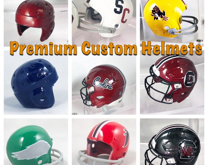 Premium Custom Pocket Pro Football Helmet 1 Helmet Many Different ...