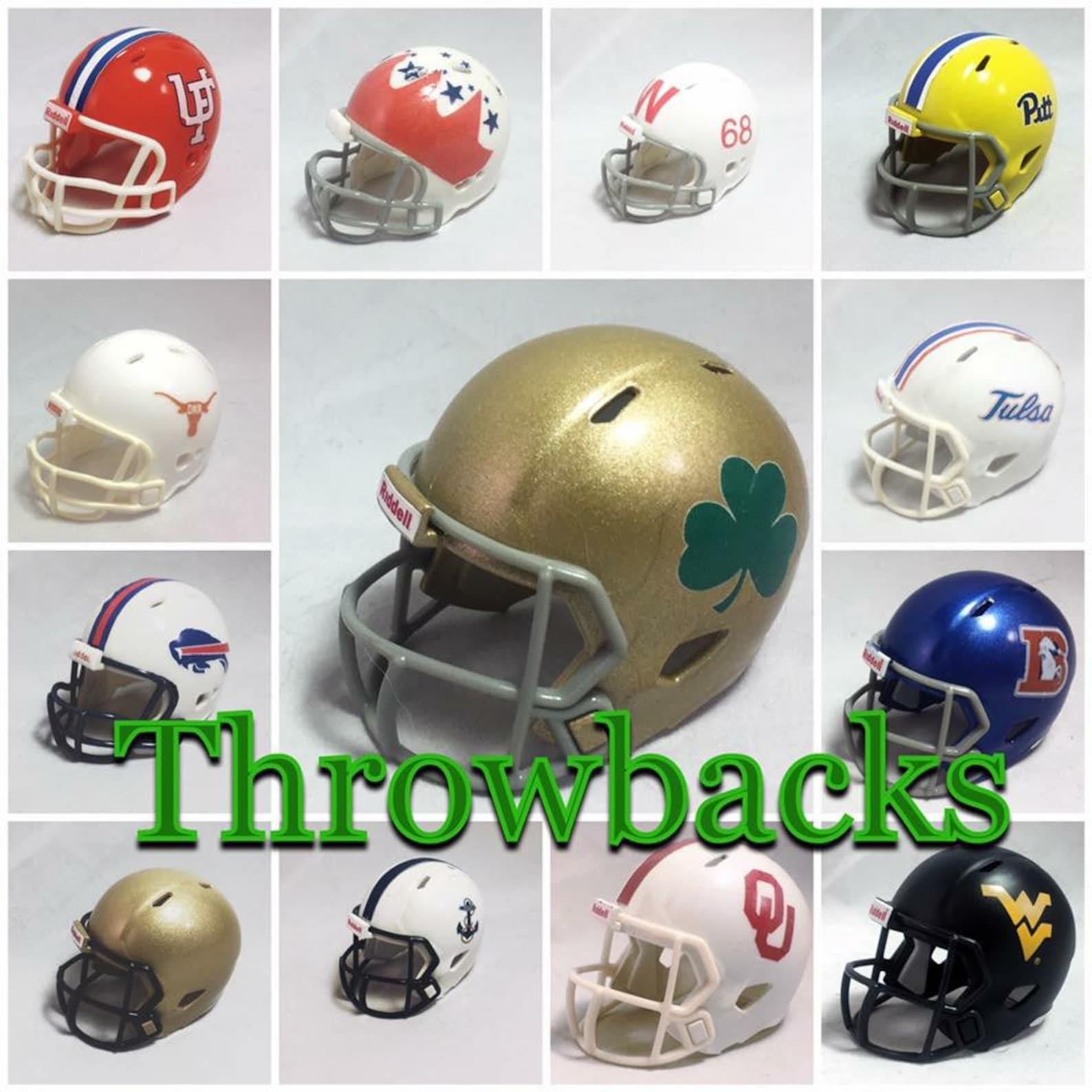 Custom Pocket Pro Football Helmet 1 Helmet - Etsy