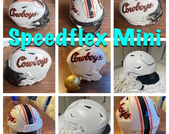 Premium Custom Speedflex Pocket Pro Football Helmet 1 Helmet | Etsy