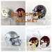 Premium Custom Speedflex Pocket Pro Football Helmet (1 Helmet) - Etsy