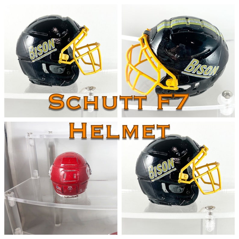 Premium Custom Speedflex Pocket Pro Football Helmet (1 Helmet) - Etsy