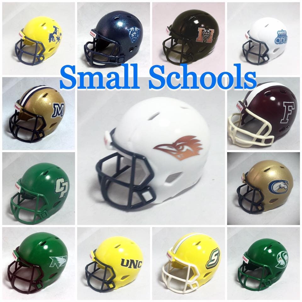 Custom Pocket Pro Football Helmet 1 Helmet - Etsy