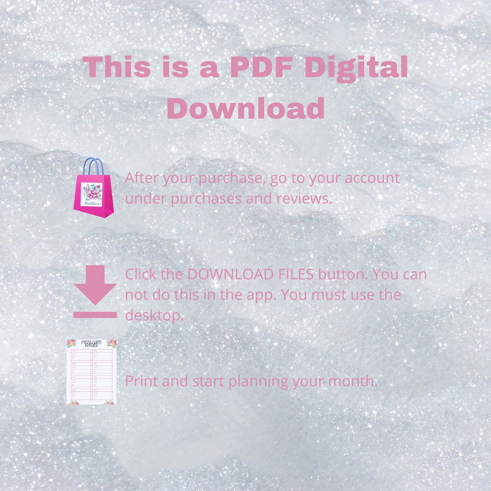 Password Tracker | Instant Download | Pink Floral Log | Journal - Etsy