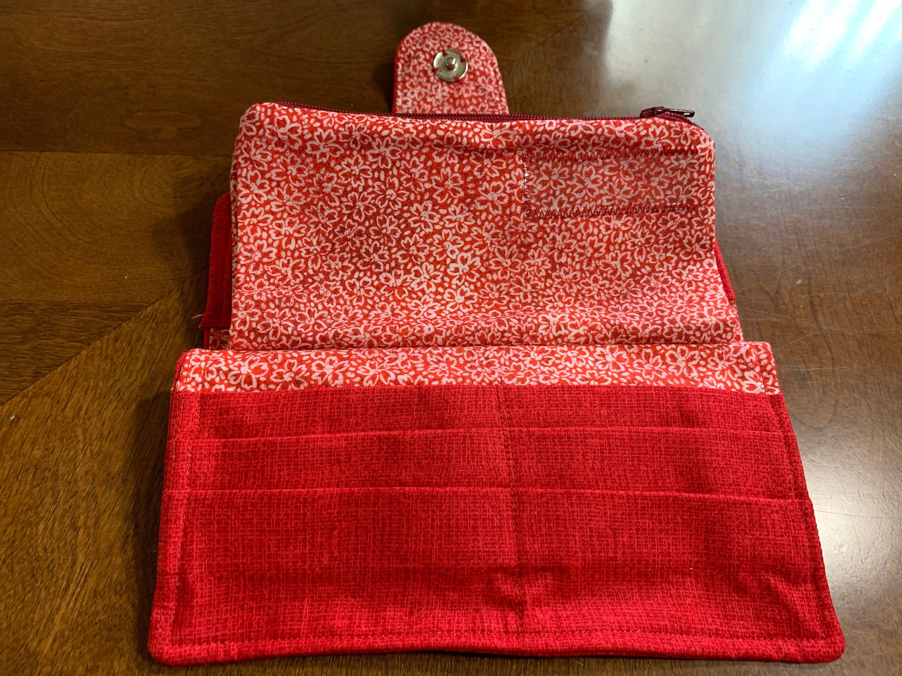 Envelope System Wallet - Etsy