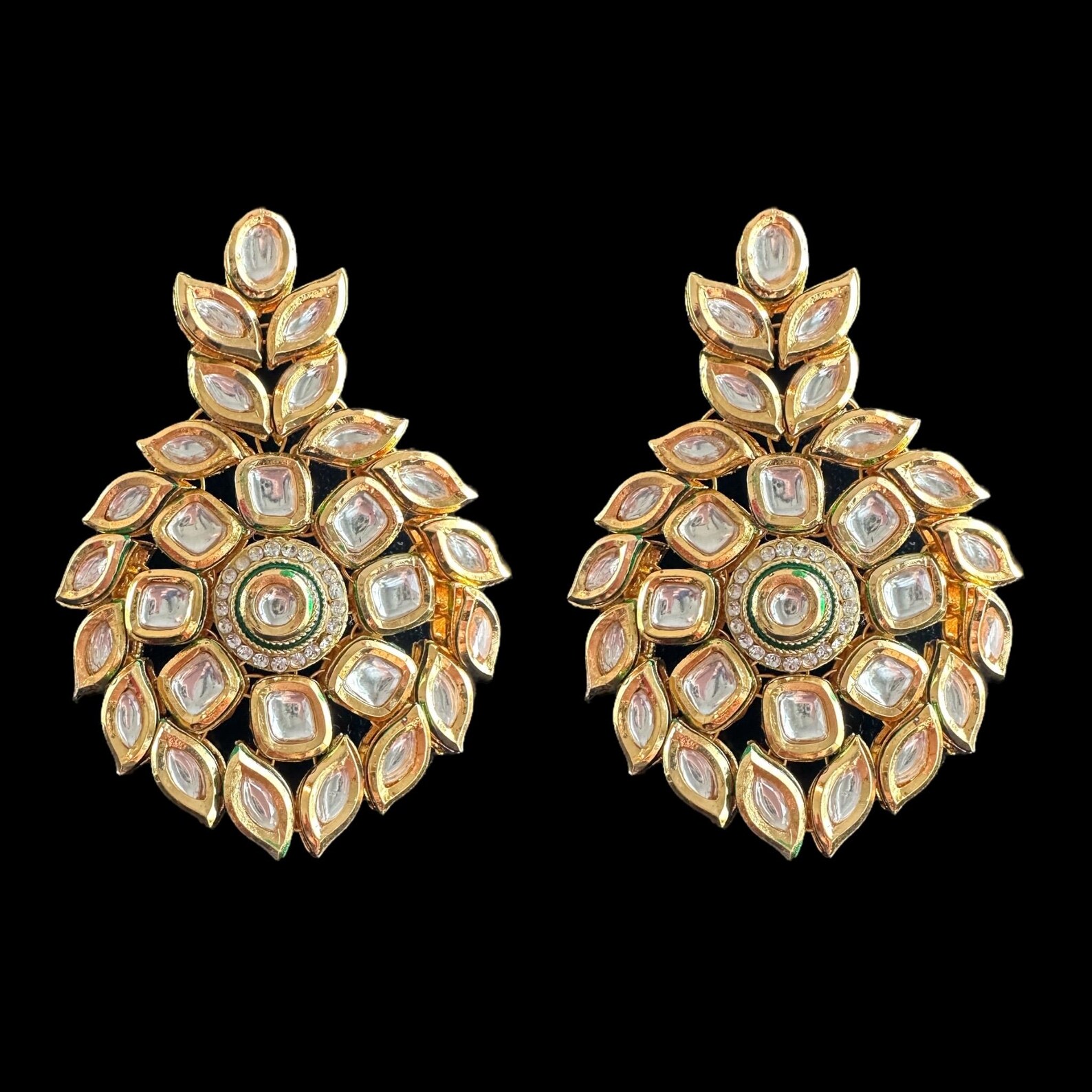 Reeba Kundan Necklace With Earrings , Indian Jewellery , Ruby Rani Haar ...