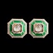 Hyderbadi Jadau Chandan Rani Haar in Silver Plating , Indian Jewellery ...