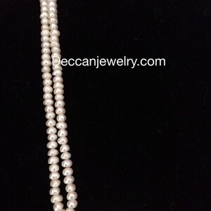 Hyderabadi / Nizmai Tirmani With Chandbali in Natural Pearls , Indian ...