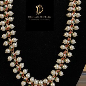 NS161 Saru Indian Kundan Long Necklace - Jadau Jewelry , Indian ...