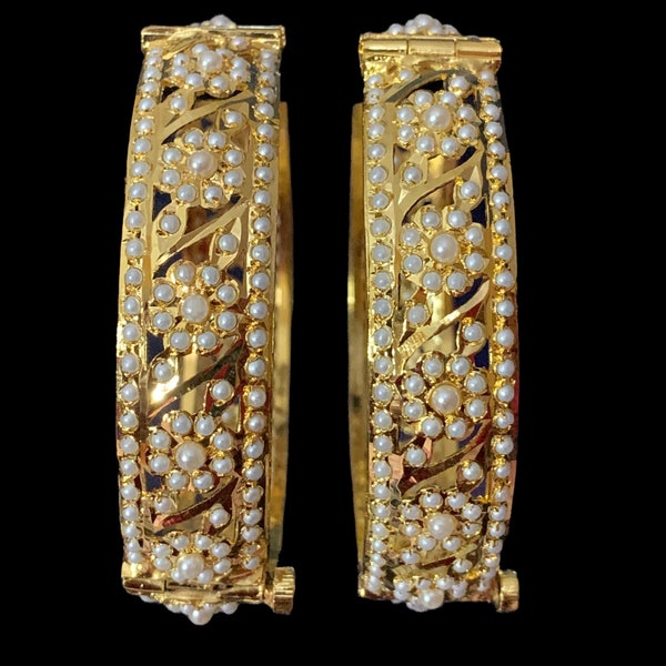 Jadau Bangles - Etsy