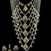 SAT28 Asmara Hyderabadi Bridal Satlada in Shell Pearls , Indian ...