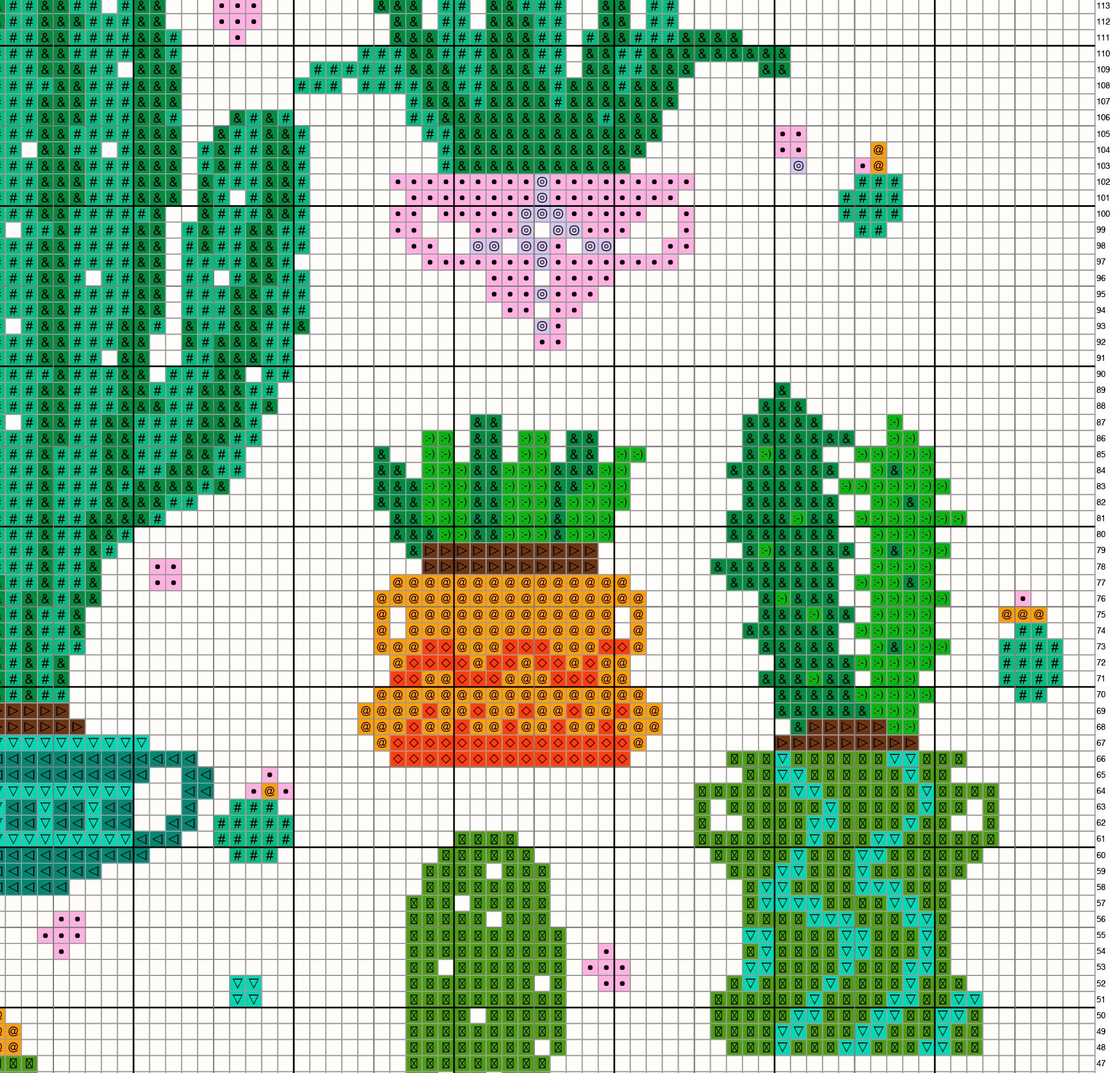 Cactus Succulent Cross Stitch Pattern Floral Cross Stitch | Etsy