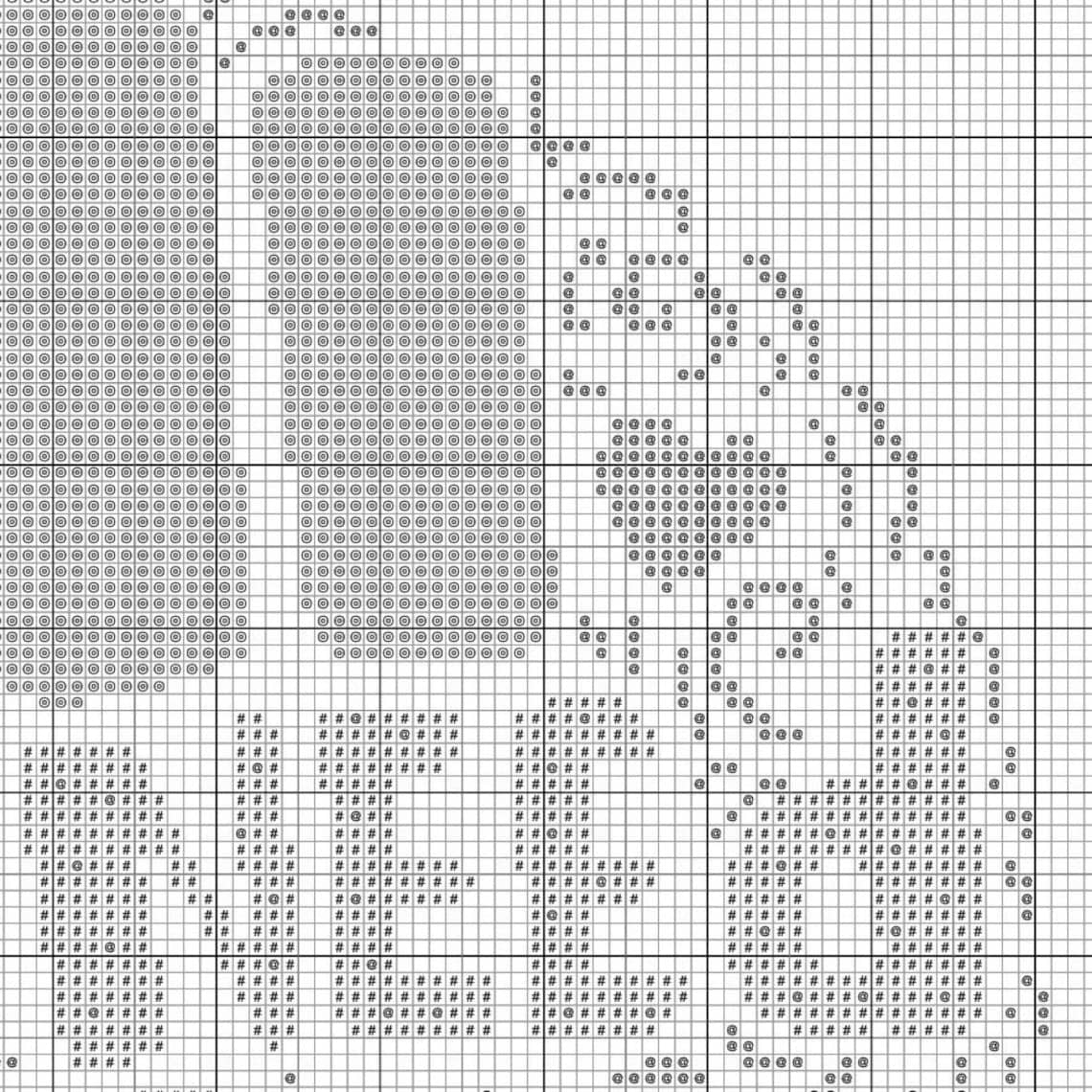 Love Sign Cross Stitch Pattern Motivation Simple Graffity | Etsy