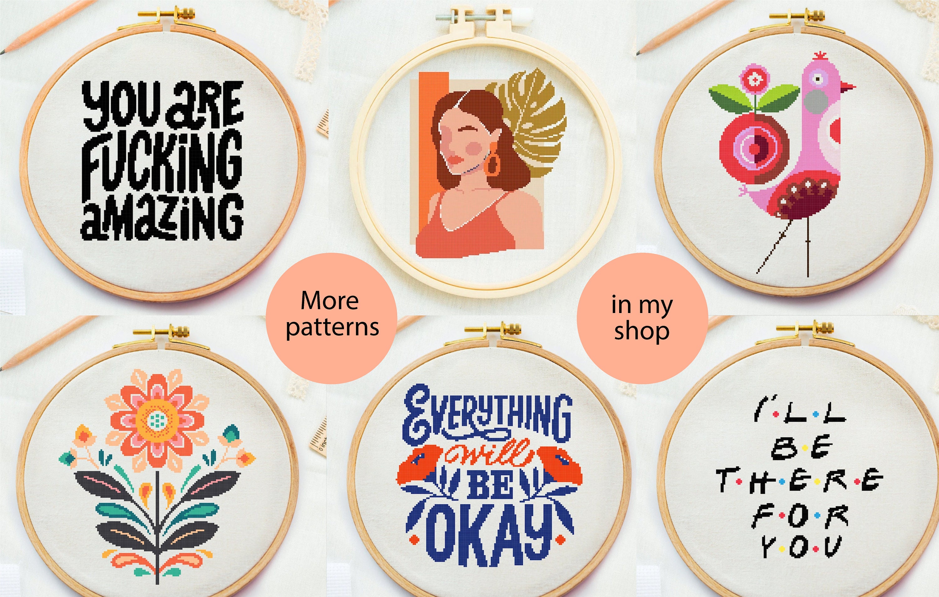 Mother Cross Stitch Pattern, Mom Embroidery Chart , Family Needlepoint ...