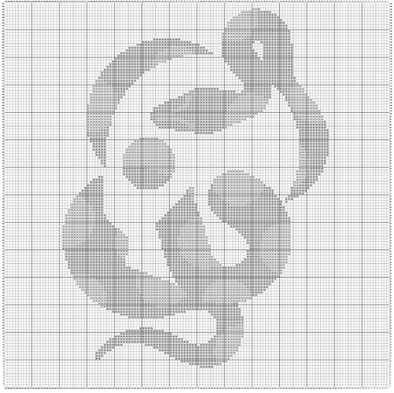 Snake Skull Cross Stitch Pattern Anatomic Cross Stitch - Etsy