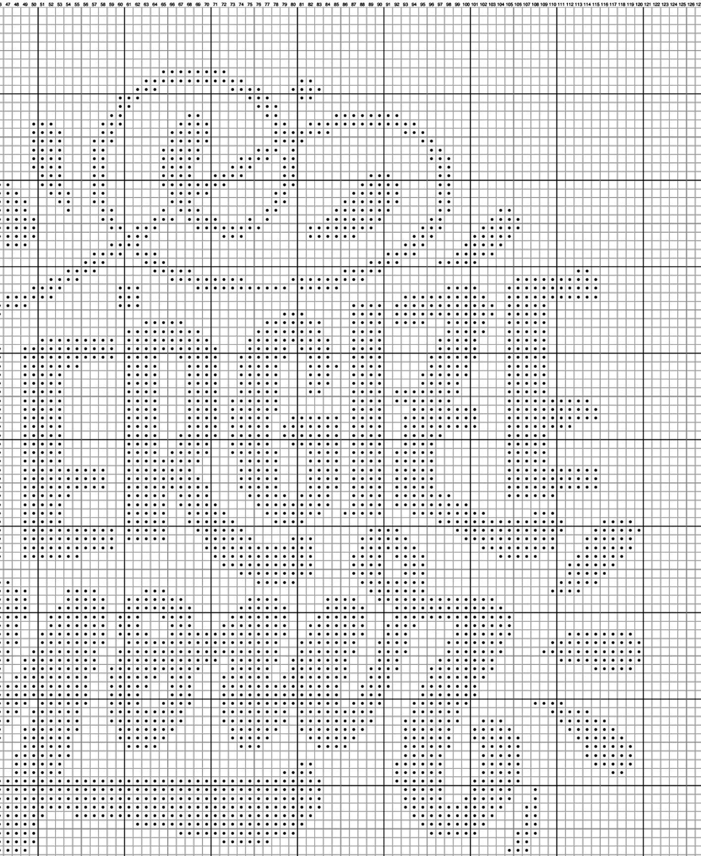 Modern Quote Cross Stitch Pattern, Motivation Simple Embroidery Chart ...