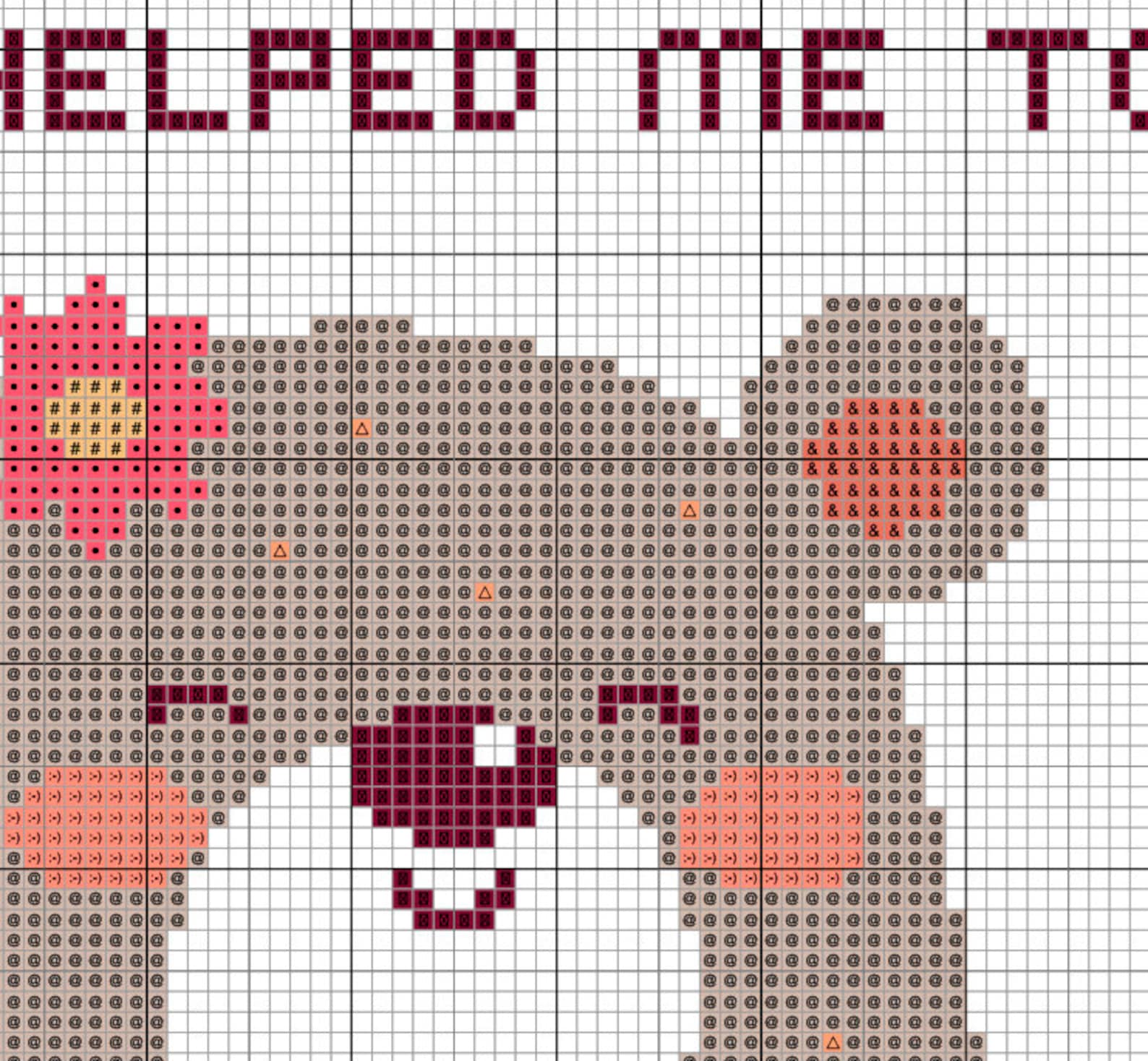 Mother Cross Stitch Mom Cross Stitch Gift for Mother From | Etsy