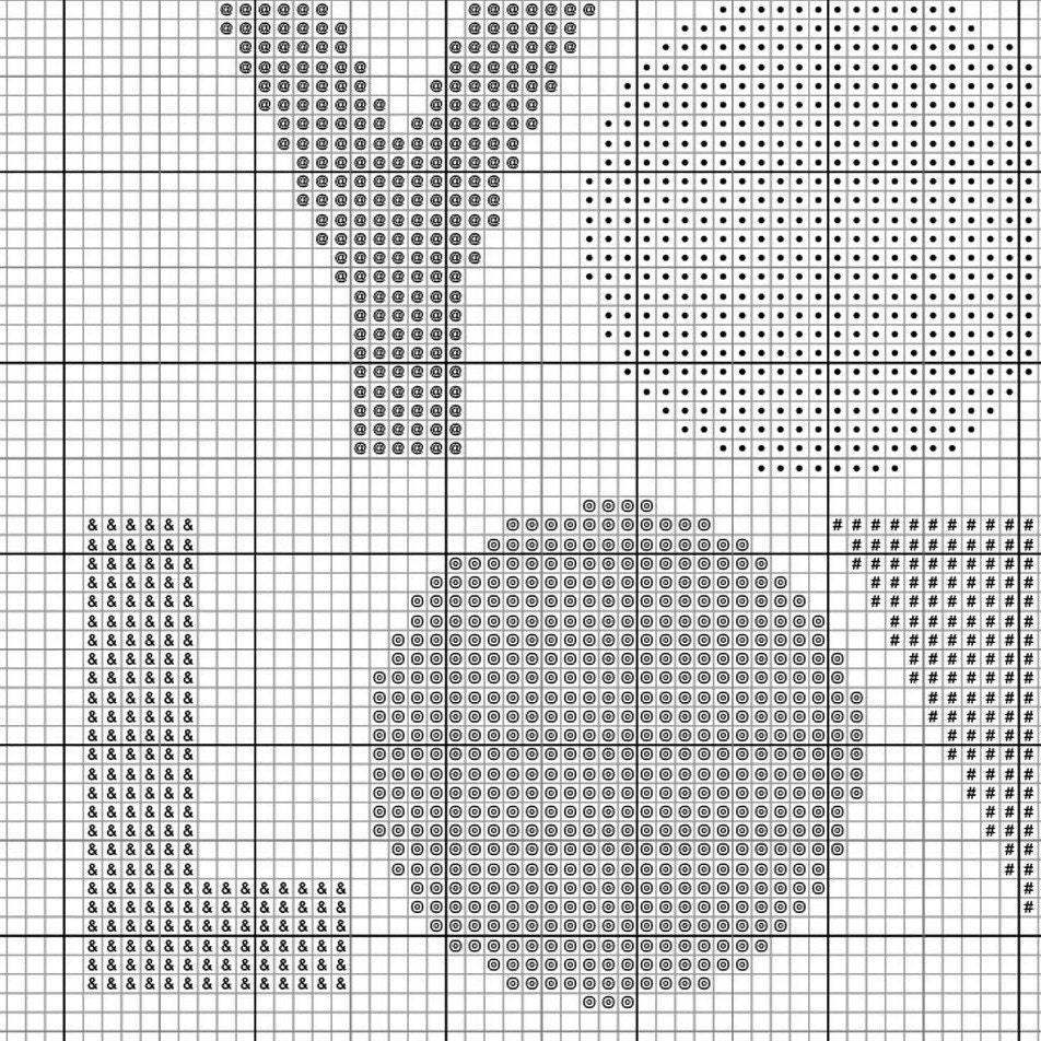 Modern Cross Stitch Pattern Quote Inspirational Simple Etsy