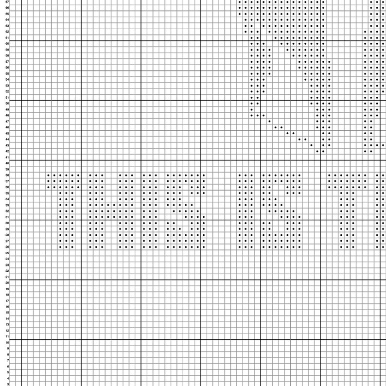 Cross stitch for beginner simple pattern easy and small | Etsy