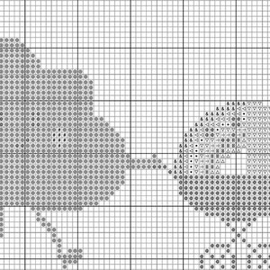 Baby Cross Stitch Pattern Sun and Cloud X Stitch Cute Counted Cross ...