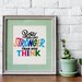Inspirational Sign Cross Stitch Pattern Motivation Quote - Etsy