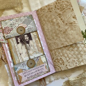 Junk Journal, Journal, Diary, Memory Keeping, Scrapbook, Mini Album ...