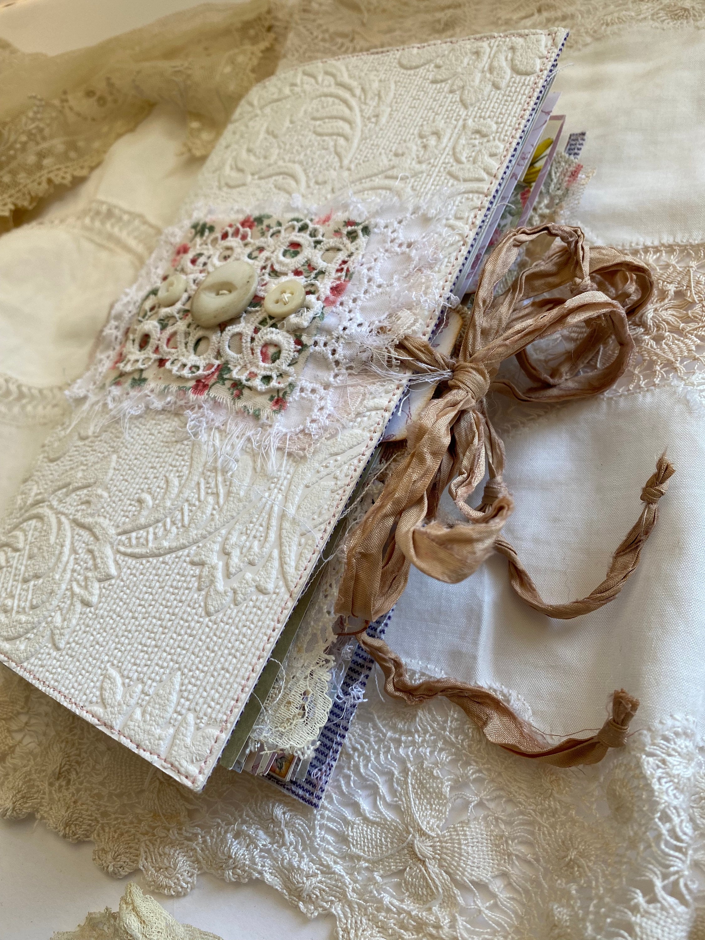 Junk Journal, Journal, Diary, Memory Keeping, Scrapbook, Mini Album ...