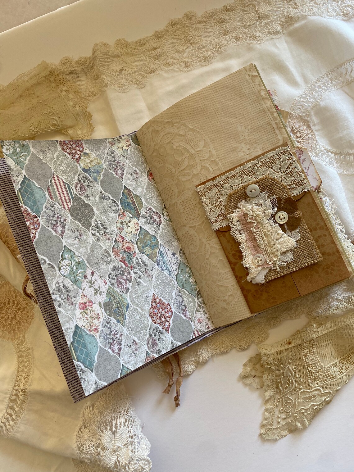 Junk Journal, Journal, Diary, Memory Keeping, Scrapbook, Mini Album ...