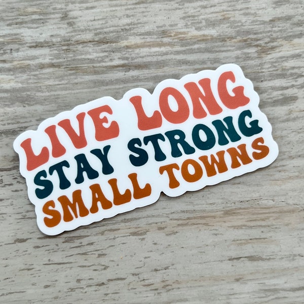 Small Town - Etsy