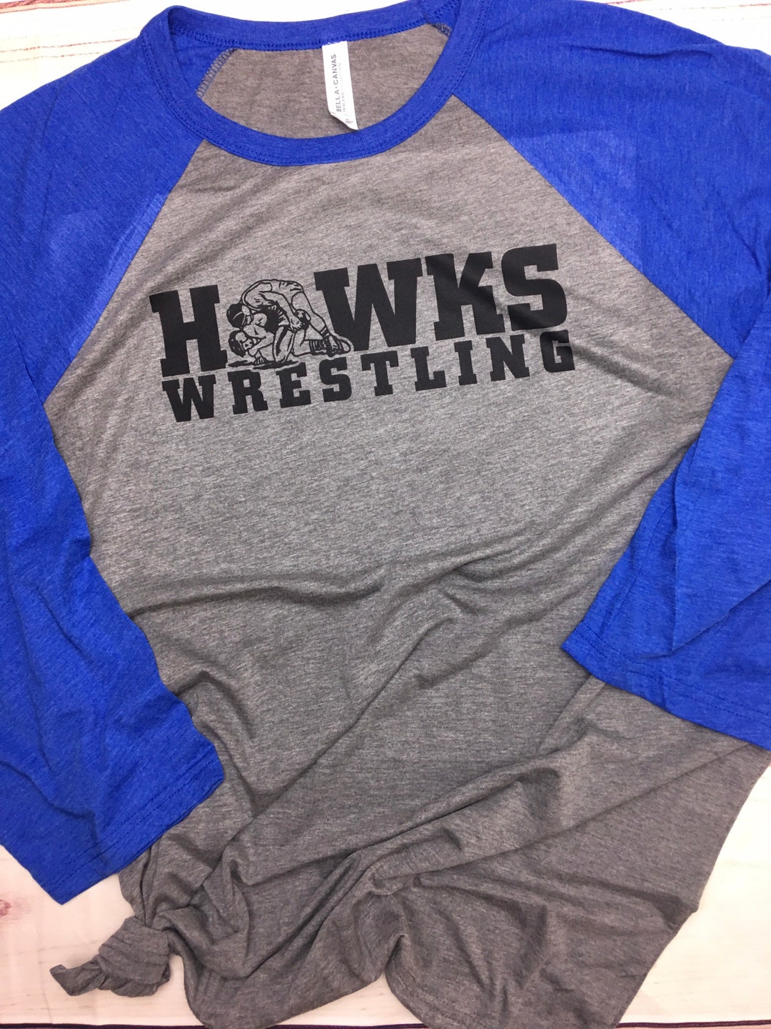 Hawks Wrestling // School Pride // Hawk Mascot - Etsy