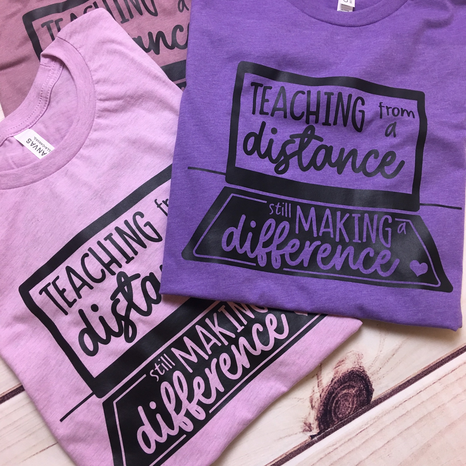 Teaching From A Distance Still Making A Difference Shirt// - Etsy