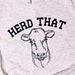 Herd That Cow Shirt // Cow Shirt // Rancher Shirt // Funny Cow - Etsy