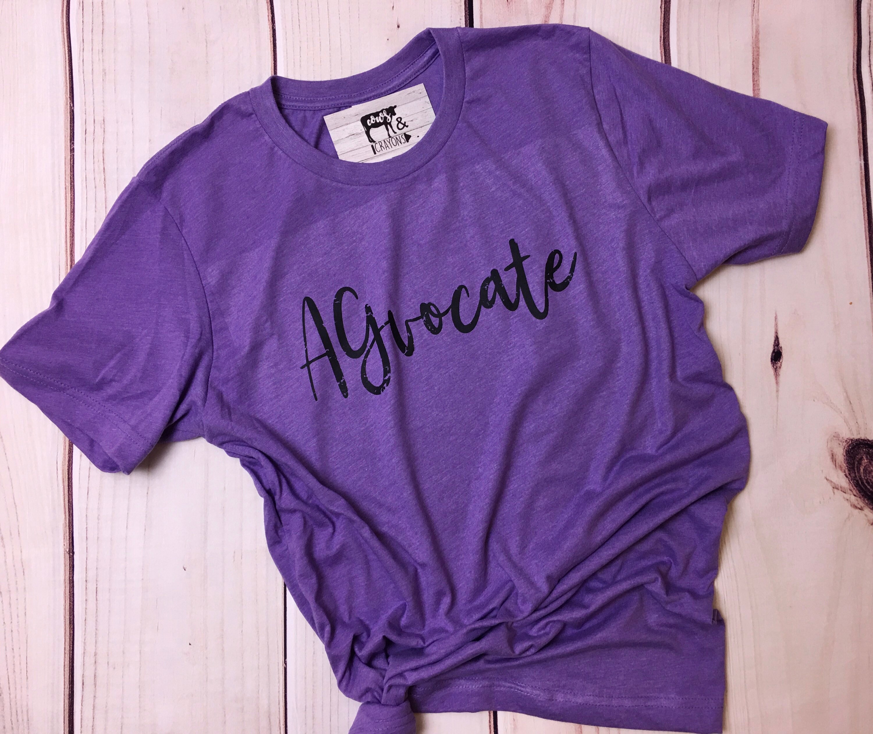 Agvocate Shirt // Support Agriculture Tee // Vo Ag Teacher // - Etsy