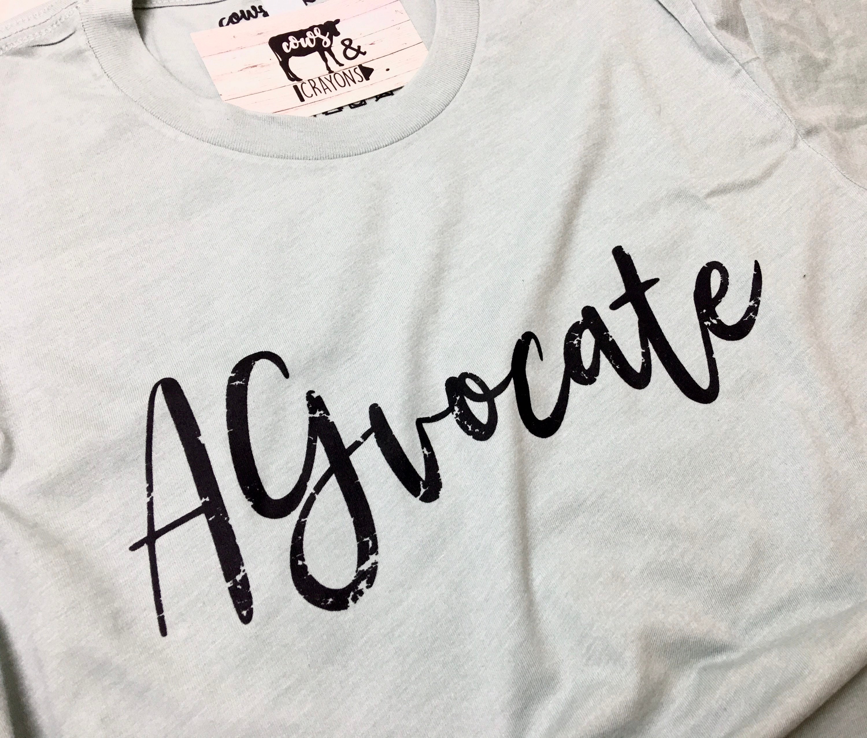 Agvocate Shirt // Support Agriculture Tee // Vo Ag Teacher // - Etsy