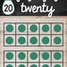 Rustic Farmhouse Number Posters 0-20 // Vintage Light Bulb - Etsy