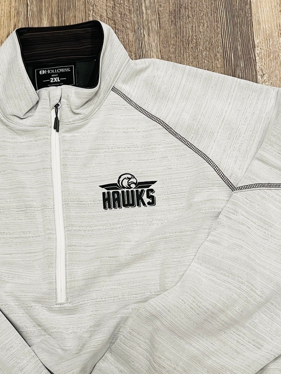 Men's Hawks Half Zip Knit Softshell Pullover - Etsy