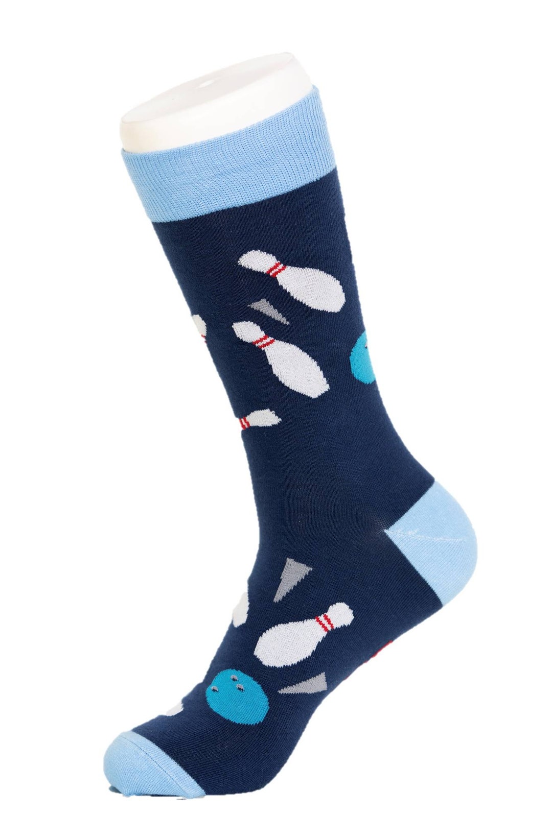 Bowling Socks | Men's Socks | Novelty Socks | Strike Turkey | Bowler ...