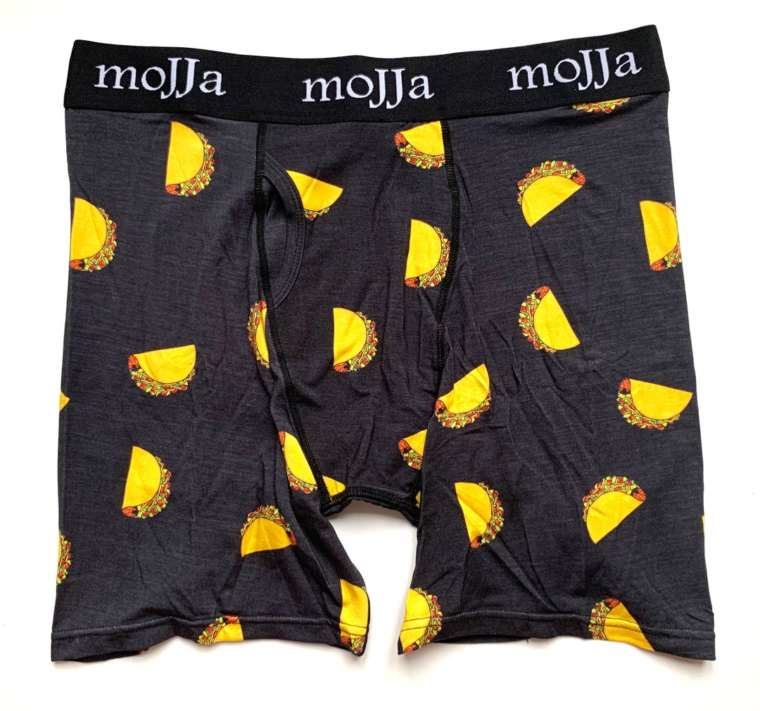 Men's Taco Boxer Briefs | Modal Underwear | Fun Gitch | Groom Gifts ...