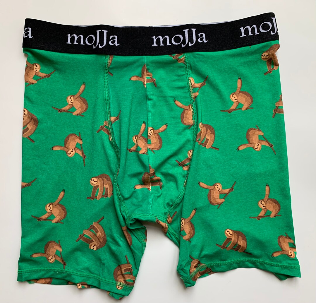 Sloths Boxer Briefs | Modal Underwear | Fun Gitch | Groom | Comfortable ...
