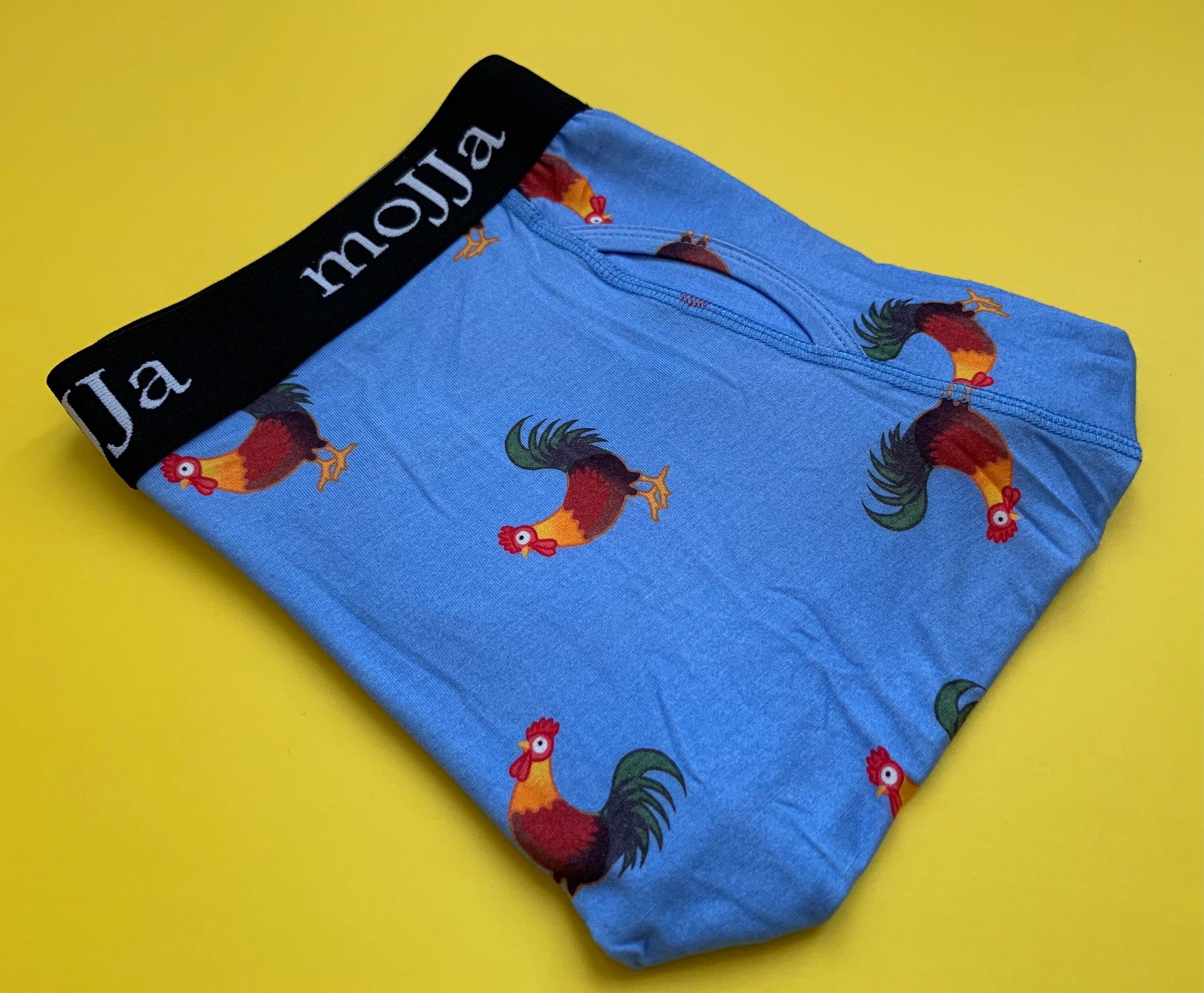 Men's Rooster Boxer Briefs Modal Underwear Fun Gitch - Etsy