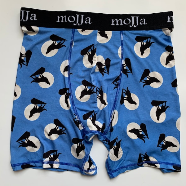 Mens Wolf Boxers - Etsy