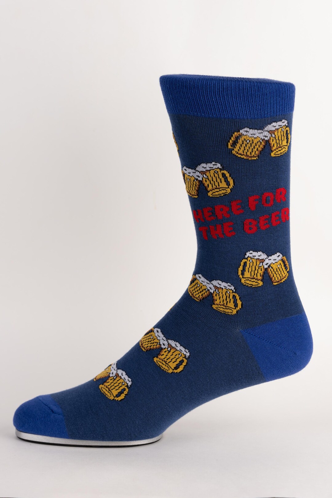 Here for the Beer Socks | Fun Socks | Brewery Socks | Alcohol Socks ...