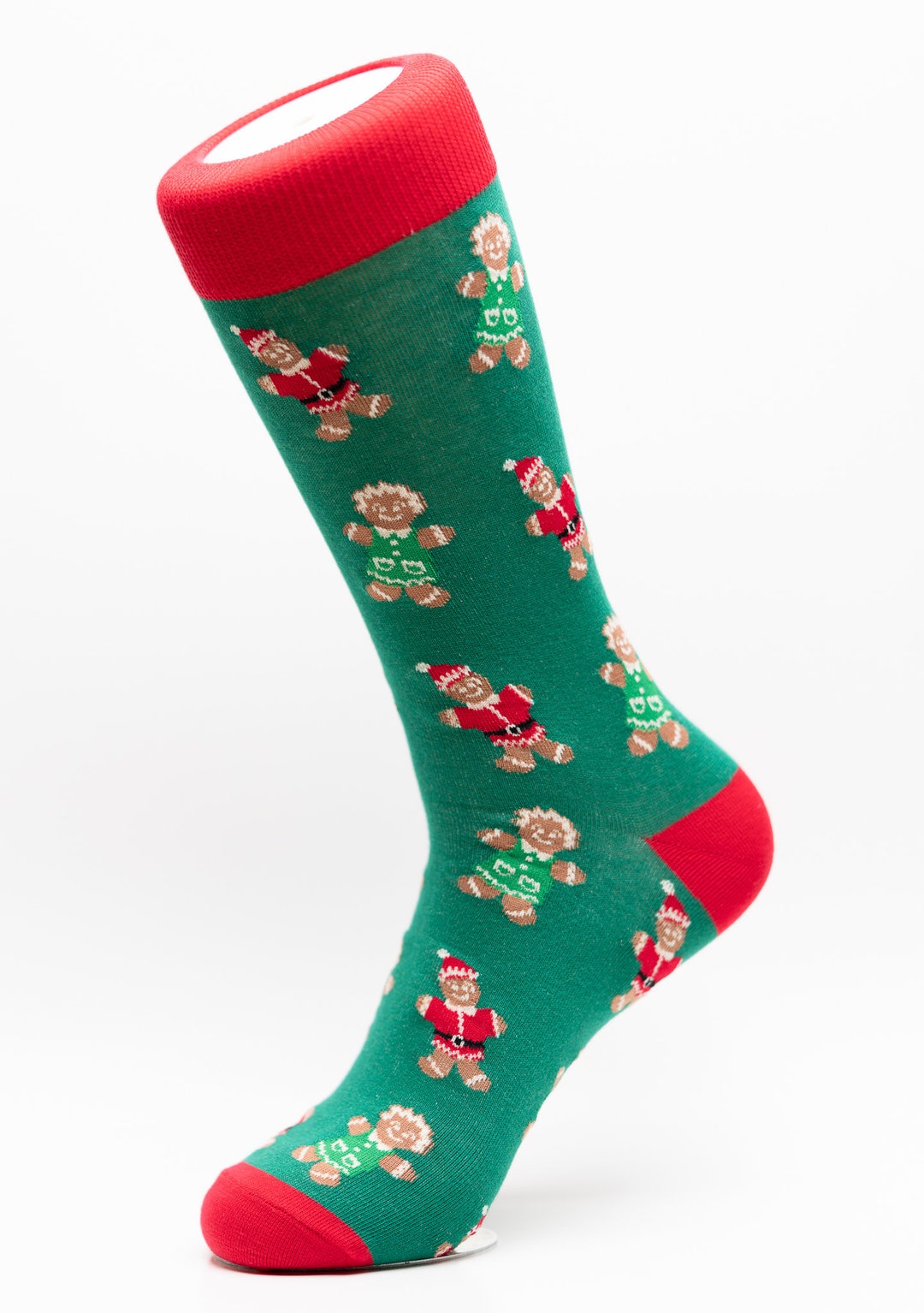 Gingerbread Men Women Crew Socks | Fun Socks | Cool Socks | Awesome ...