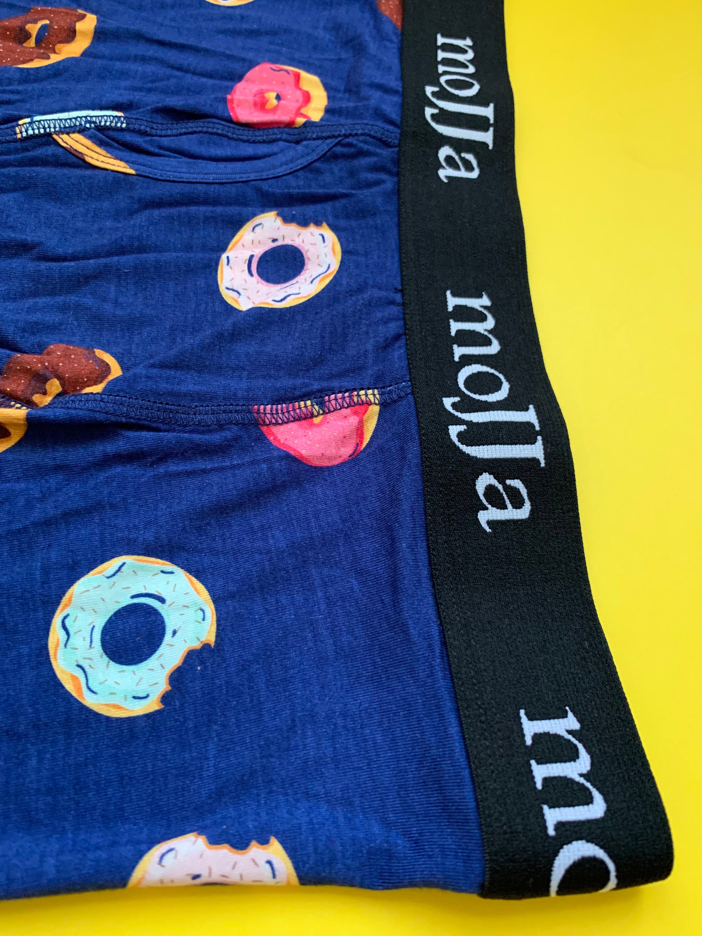 Men's Donuts Boxer Briefs Modal Underwear Fun Gitch - Etsy