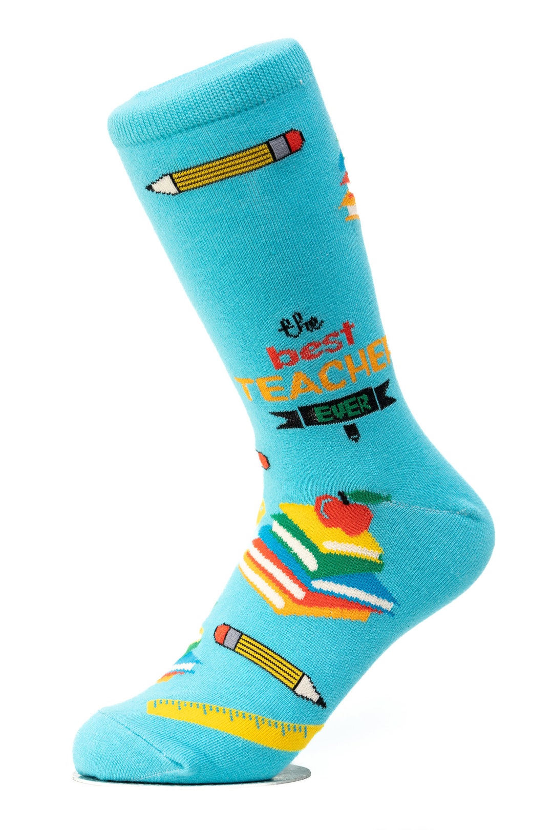 Women's Best Teacher Socks | Fun Socks | Cool Socks | Awesome Socks ...