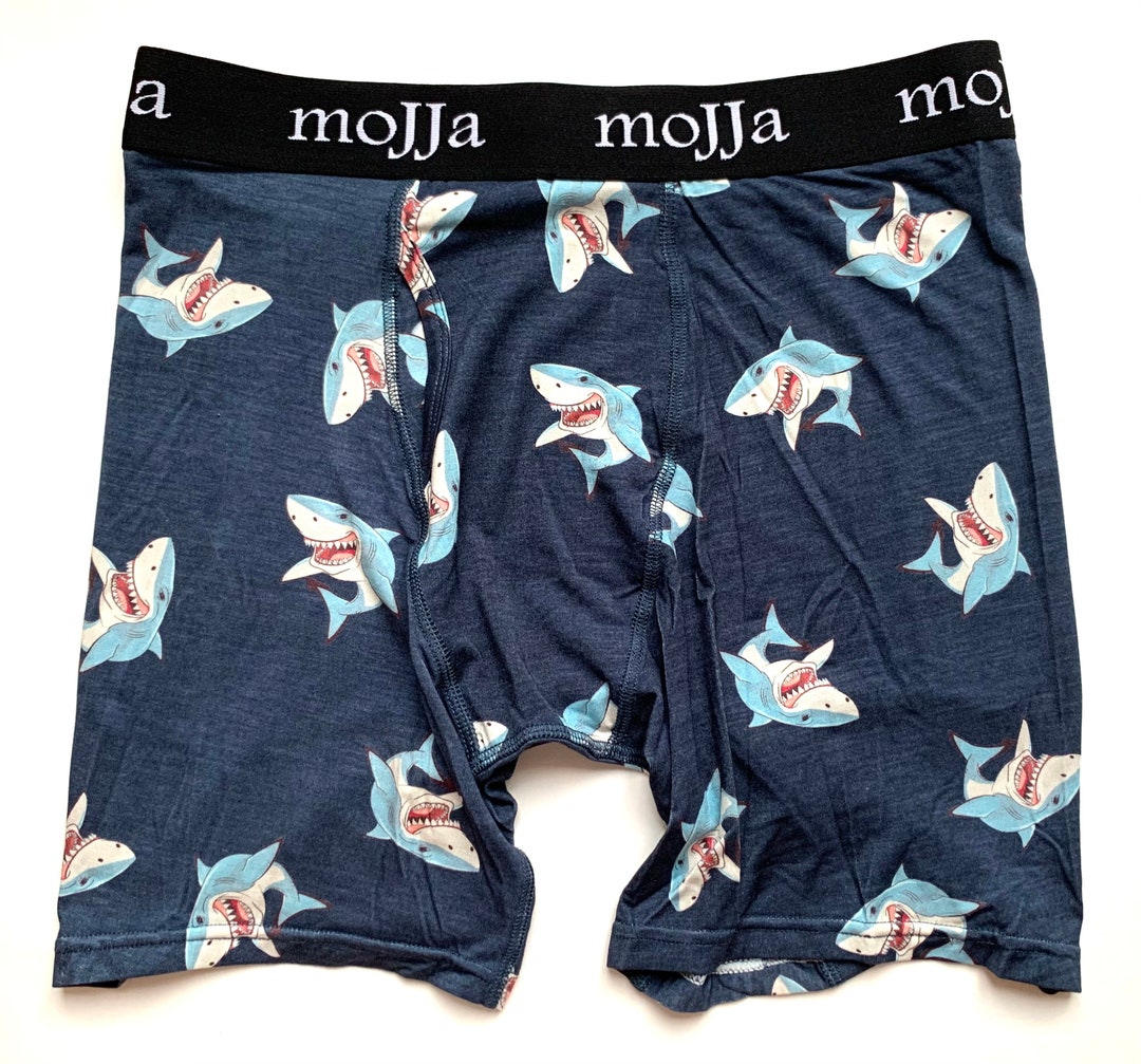 Men's Shark Boxer Briefs | Modal Underwear | Fun Gitch | Groom Gifts ...